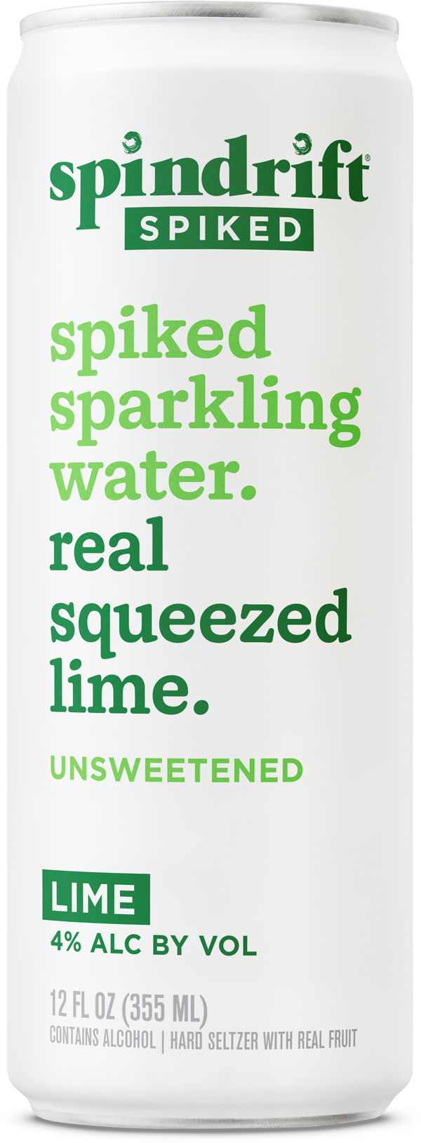 Spindrift Spiked | Lime