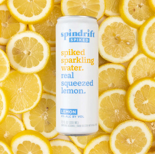 Spindrift Spiked | Lemon