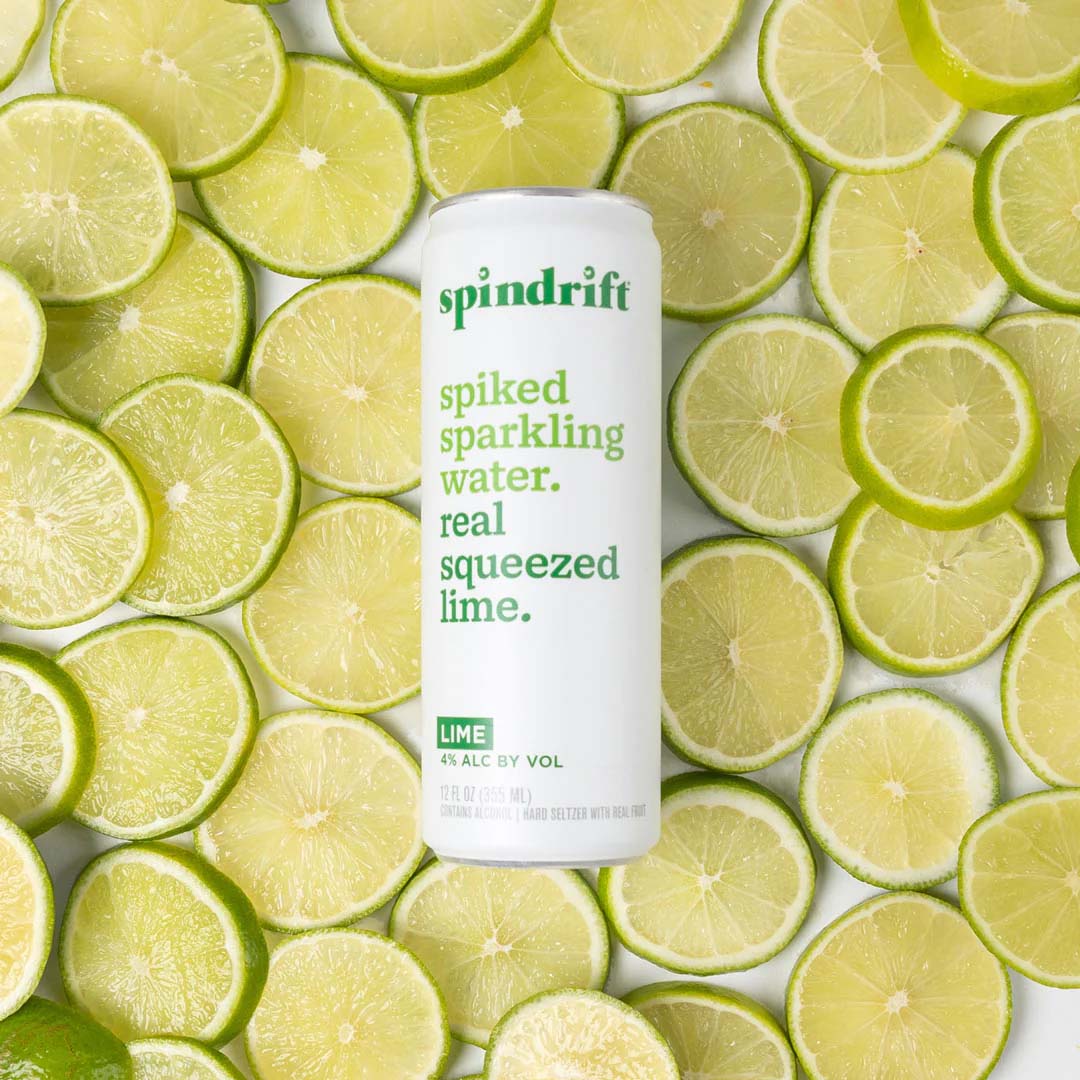 Spindrift Spiked | Lime