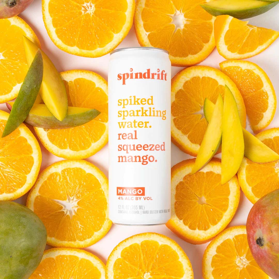 Spindrift Spiked | Mango